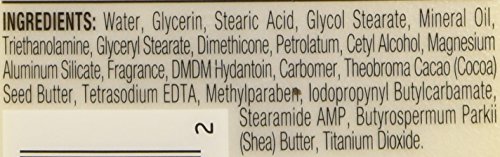 Suave Smoothing with Cocoa Butter & Shea Body Lotion, 10 Fluid Ounce