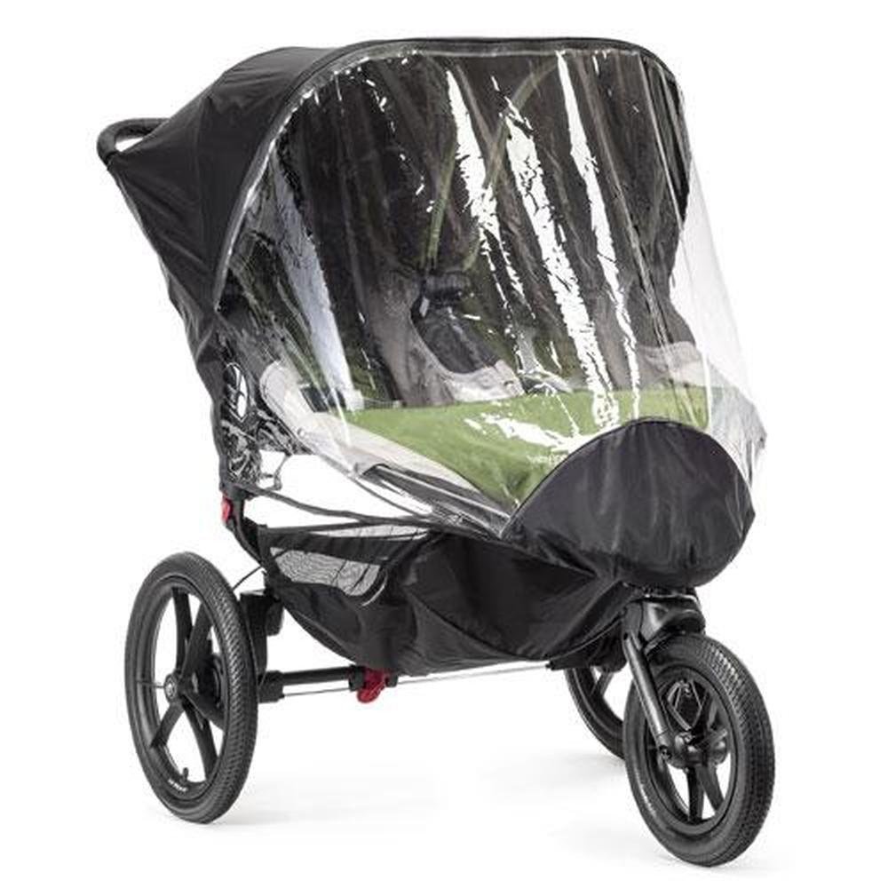 Baby Jogger Weather Shield for Summit X3 Double Stroller, Clear
