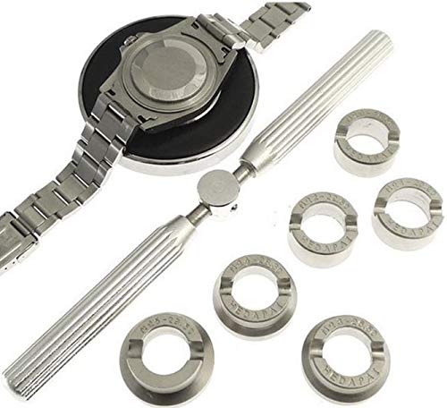 Eland Pro Back Case Oyster Style Opener Cover Remover 5537 for Rolex & Tudor Watch Repair Tool Kit