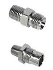 Pressure Activated Check Valve 1/8MNPT X Male DISS 6002-0000-0003