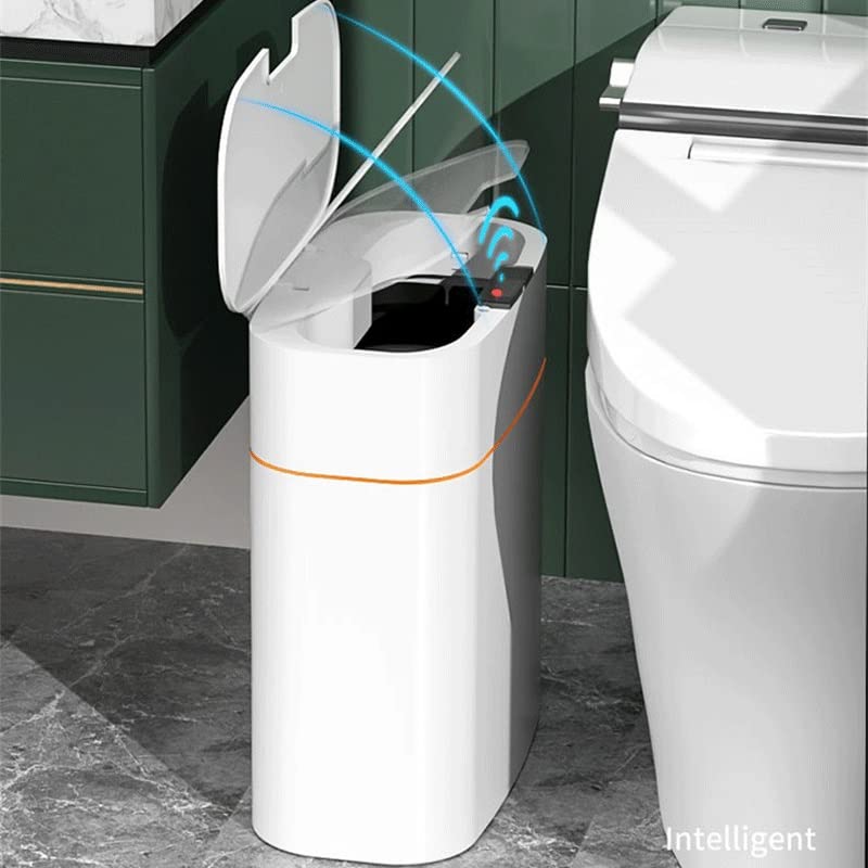 CZDYUF Intelligent Trash Can Smart Sensor Waterproof Dustbin Household Induction Garbage Bin Smart House Garbage Can