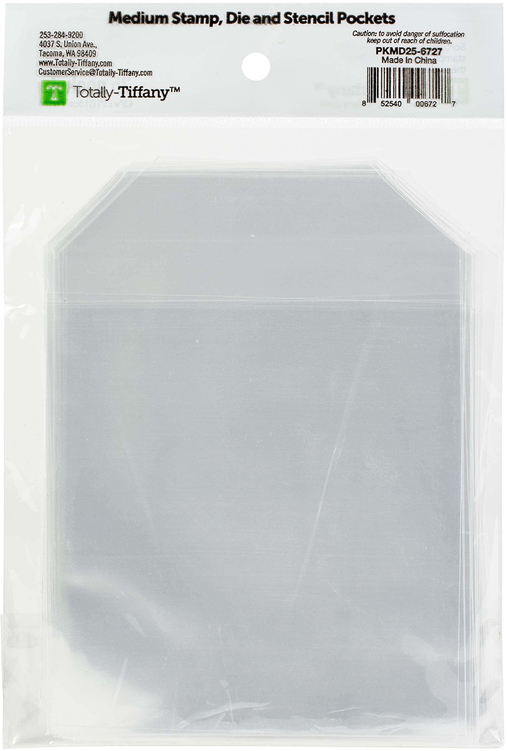 Die and Stamp Pockets for Scrapbook Supplies by Totally-Tiffany - Desk Maid Medium