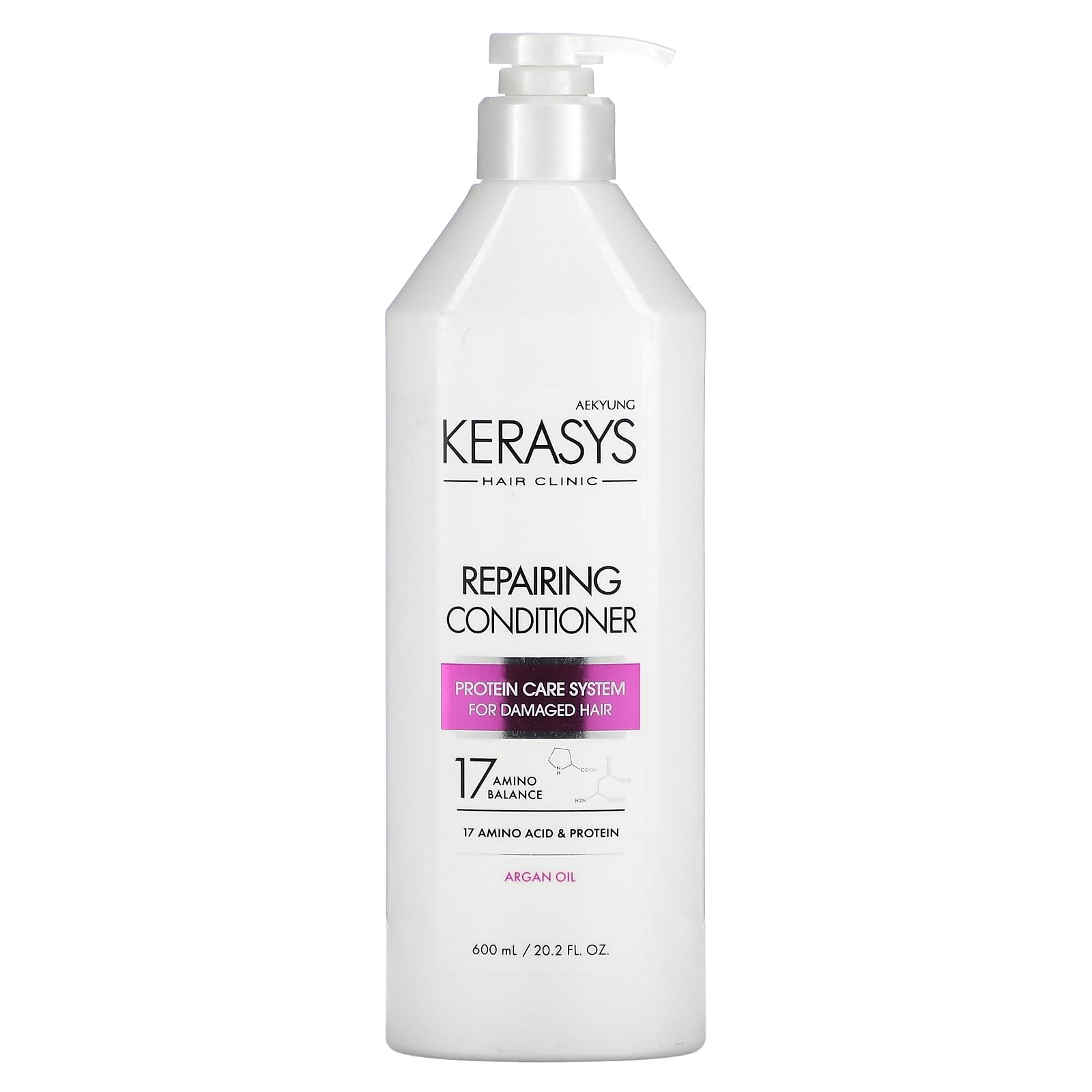 Repairing Conditioner, for Damaged Hair, 20.2 fl oz (600 ml), Kerasys