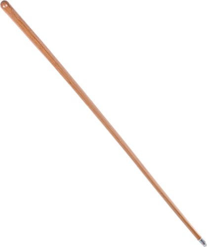 Carlisle FoodService Products 4526700 Lacquered Wood Broom Handle with Metal Threaded Tip, 60" Length, 15/16" Diameter (Pack of 12)