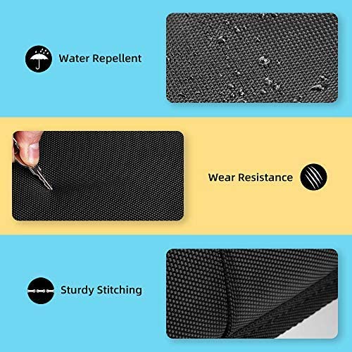 KEMIMOTO ATV Tank Bag Waterproof Warm/Cooler ATV accessories Motorcycle Saddle Bag Compatible with Sportsman Scrambler FourTrax Grizzly Snowmobile Bicycle