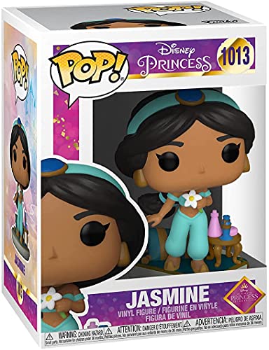 POP Disney Ultimate Princess: Jasmine Funko Vinyl Figure (Bundled with Compatible Box Protector Case)