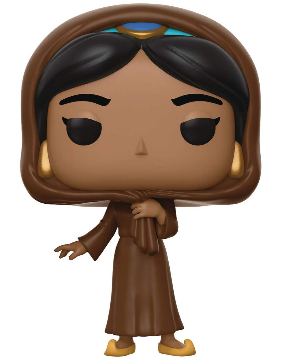 POP Disney: Aladdin - Jasmine in Disguise Funko Vinyl Figure (Bundled with Compatible Box Protector Case)