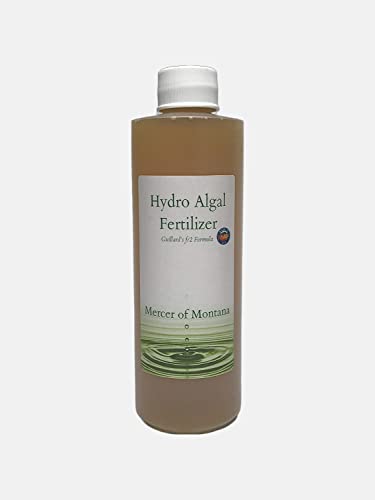 Hydro Algal Fertilizer - Concentrated Guillard's f/2 Formula - 8oz.