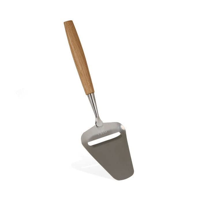 Boska Holland Cheese Slicer and Plane w. European Oak Wood Handle, Flex Steel Blade, 10 Year Guarantee, Life Collection