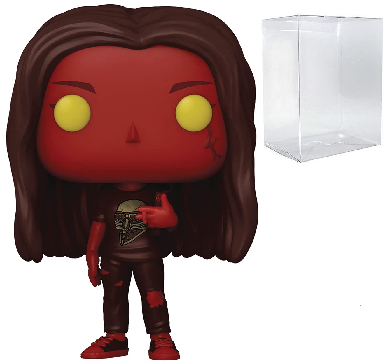 POP Mandy - Mandy Limited Edition Chase Funko Vinyl Figure (Bundled with Compatible Pop Box Protector Case), Multicolor, 3.75 inches