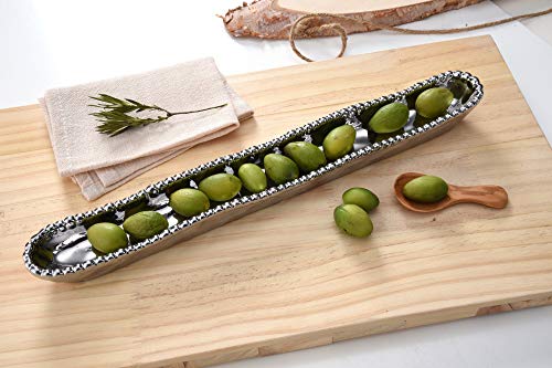 Pampa Bay Porcelain Verona Olive Serving Dish