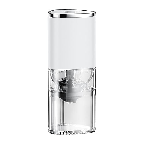 Coffee Bean Grinder, Electric Coffee Grinder, 304 Stainless Steel Spice Grinder Mill, Household Small Grinder, 1 Touch Operation Automatic Burr Coffee Grinder, Adjustable Grind Settings for 15-20 Cup