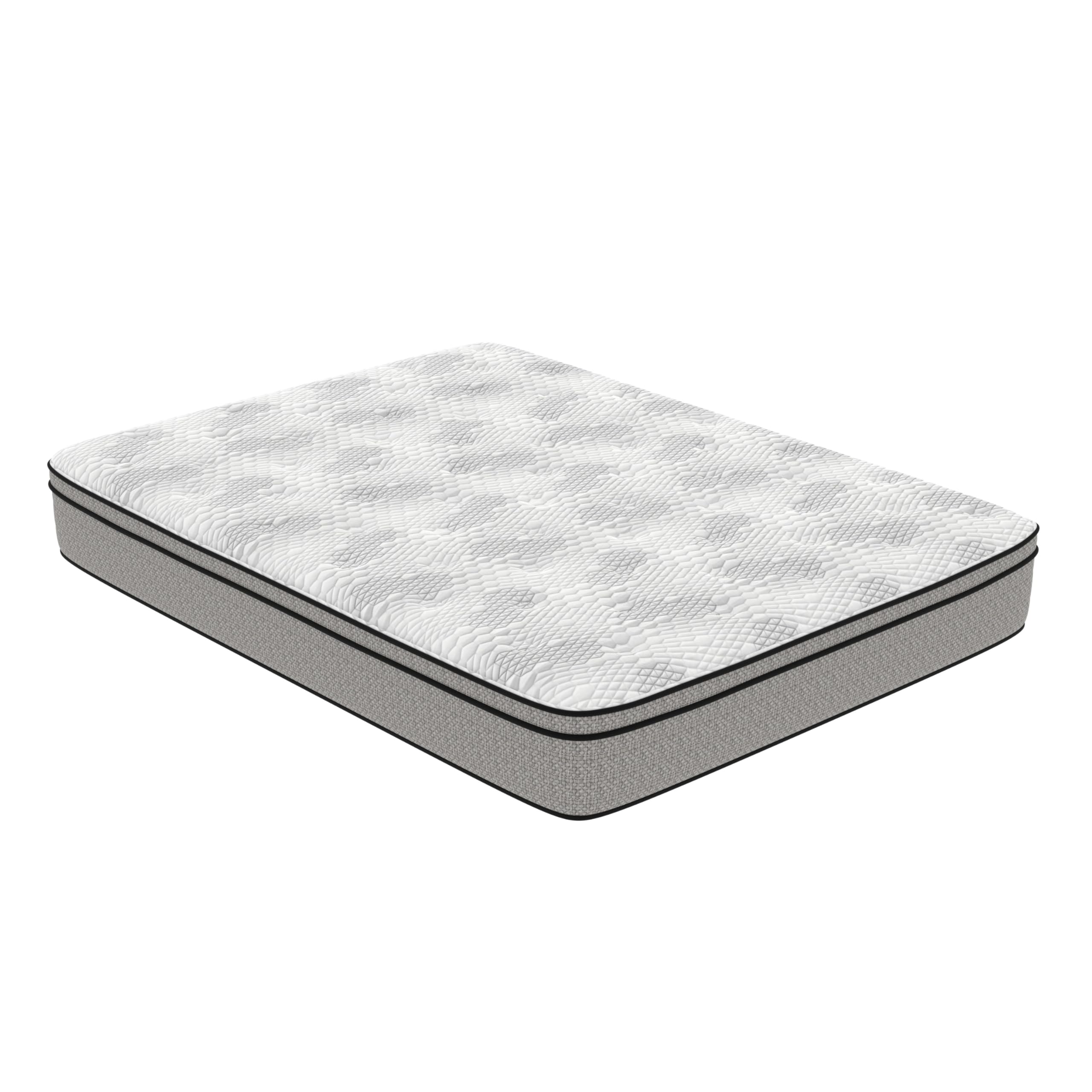 Early Bird Dual Cool Medium Hybrid Mattress - 12" - Twin