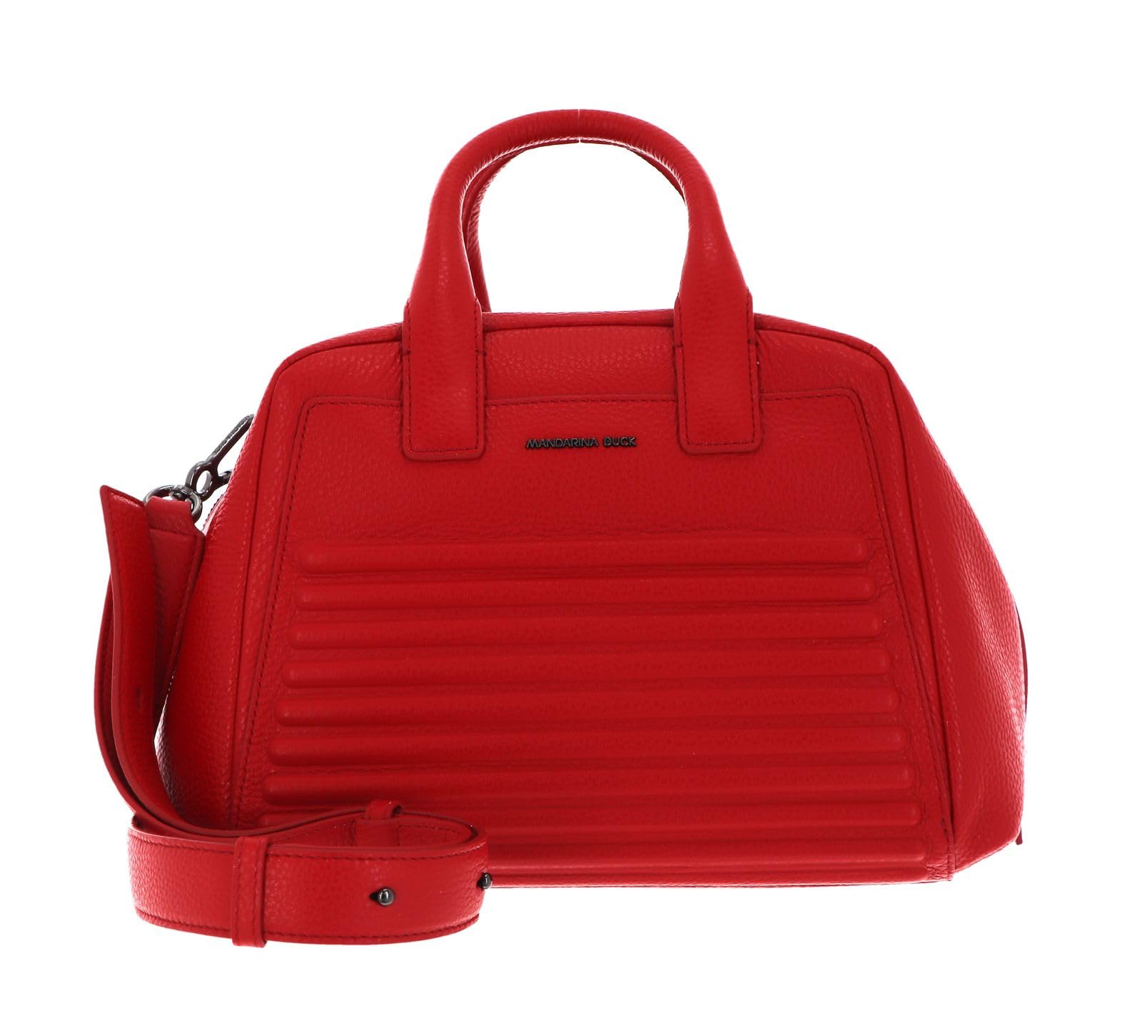 Mandarina Duck Women's Crossbody Bag, Flame Scarlet, Taglia Unica