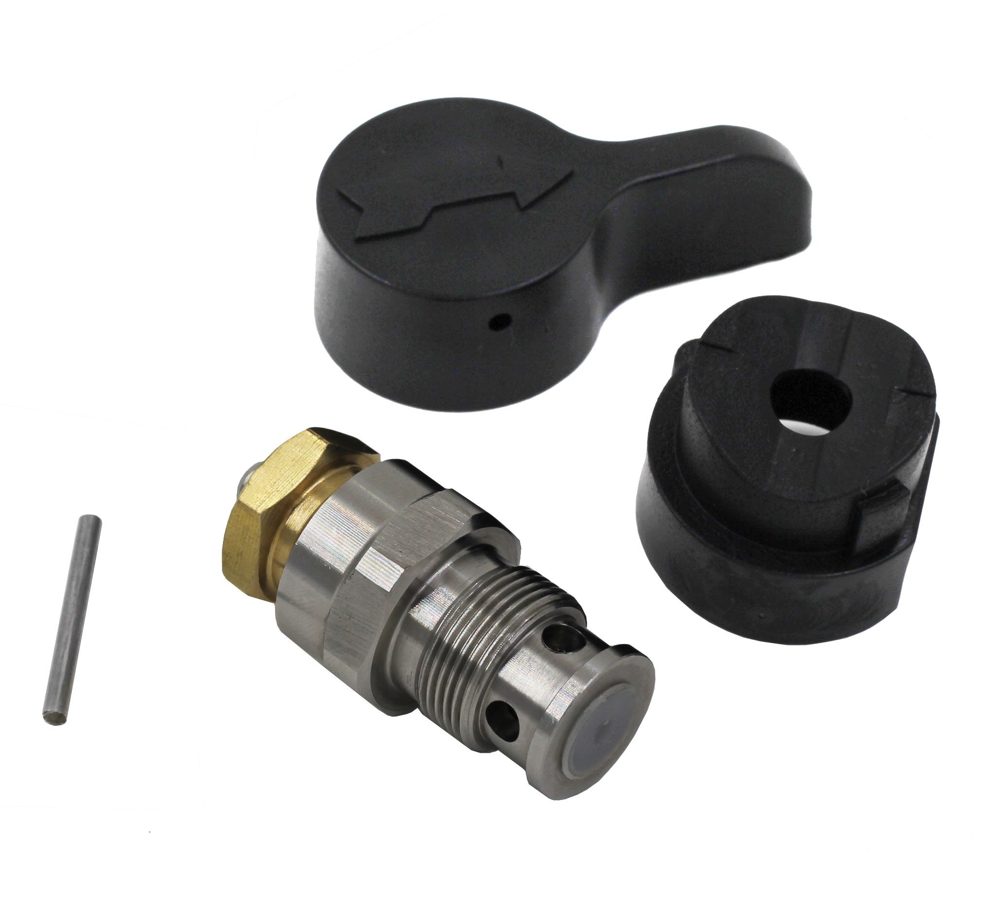 DUSICHIN 235-014 Prime Spray Valve Drain Valve Aftermarket for Graco 210 230 390 395 490 495 595 3400 Airless Paint Sprayers 235014