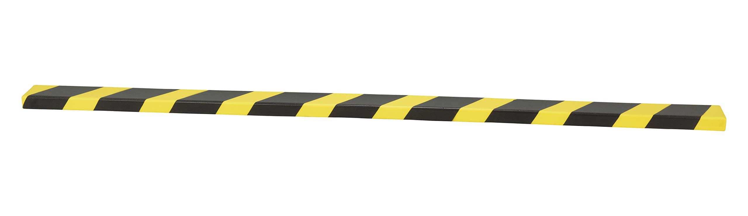 Vestil FEG-B Polyurethane Foam Edge Guard 40 In. Length x 13/16 In. Height Black / Yellow