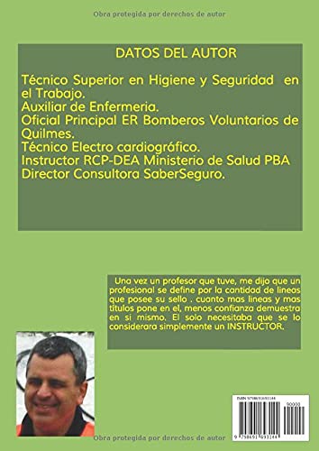Manual de primeros auxilios básicos-R.C.P. -D.E.A.: Orientado a personas sin conocimientos médicos. (Spanish Edition)
