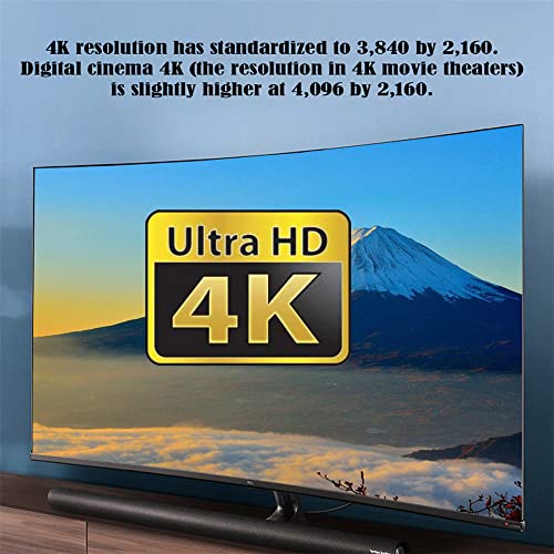 cablecc 4K Type-C 90 Degree Left Angled Mini HDMI 1.4 Male to HDMI Female Extension Cable for DV MP4 Camera DC Laptop