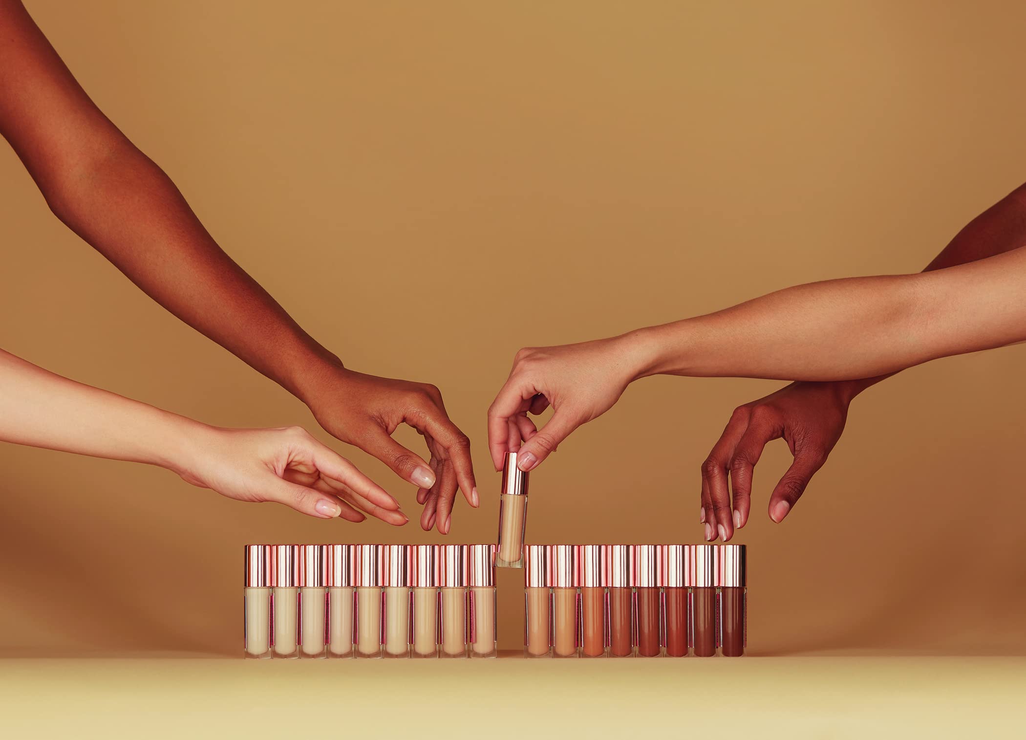 Revolution Beauty, Conceal & Define Concealer, Full Coverage & Lightweight, Long-Lasting Matte Finish, Vegan & Cruelty Free, C4 Fair to Light Skin Tones, 0.14 Oz.