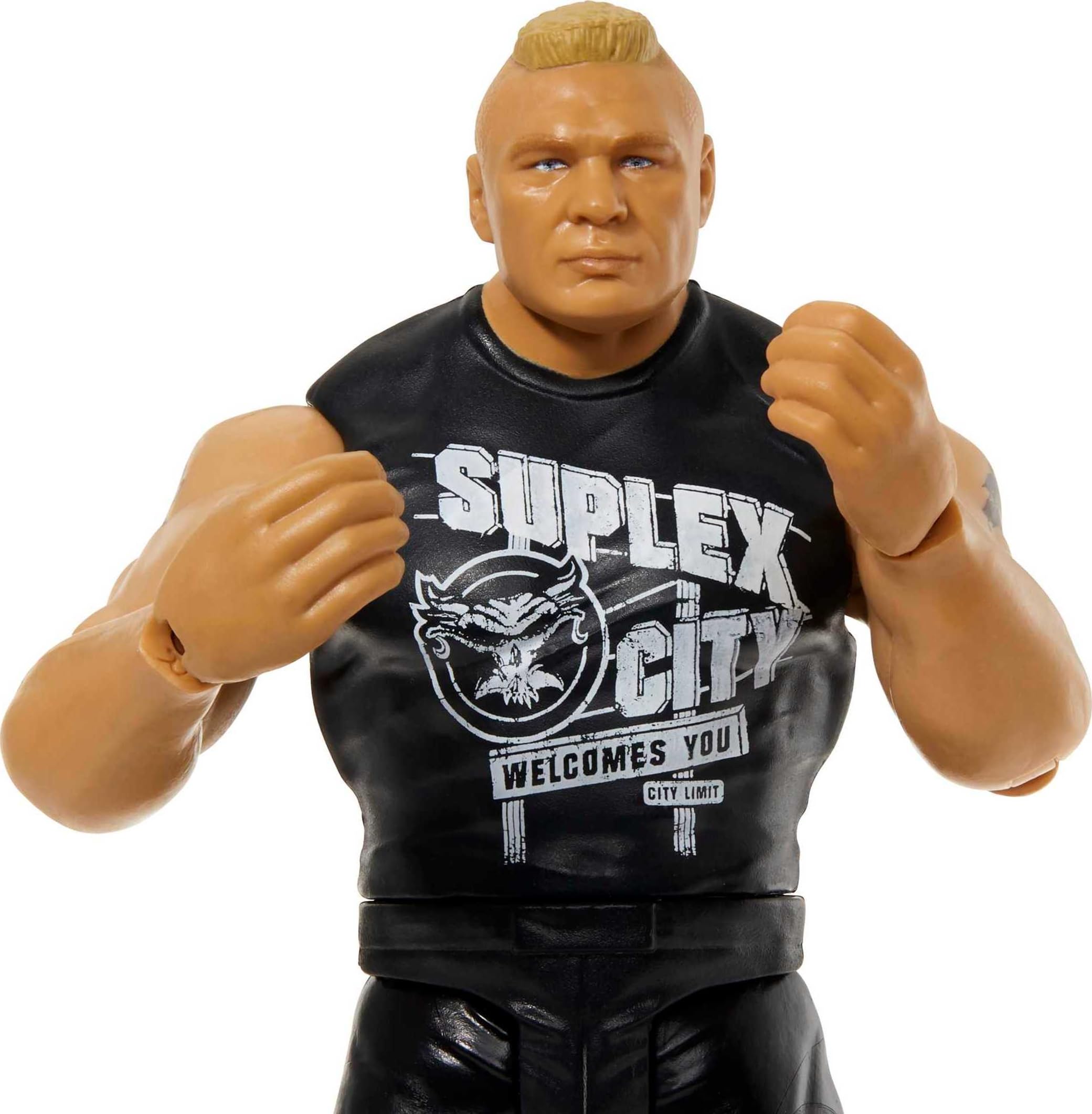 MATTEL WWE Brock Lesnar Top Picks Action Figures, 6-inch Posable Collectible & Gift for Ages 6 Years Old & Up