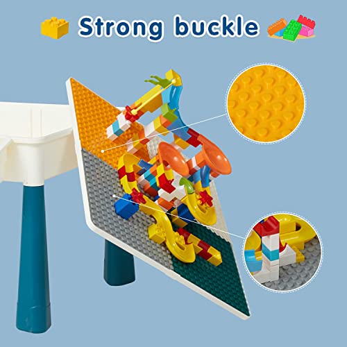 ide·o Toddler Table and Chair Set - Kid Table and Chair Set, Kids Play Table,Playroom Furniture,Kids Table with Storage