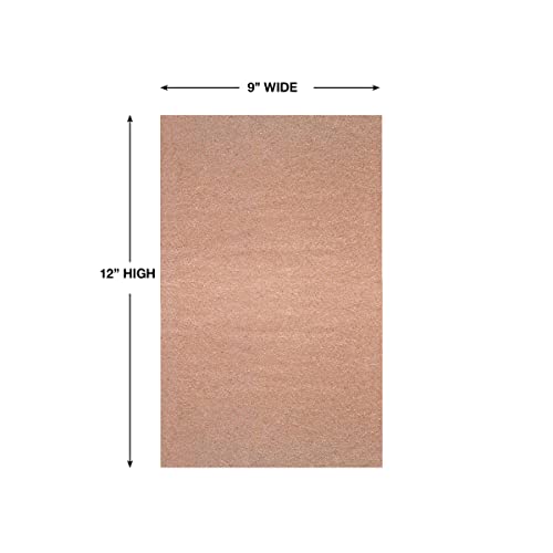 Penn-Plax 7 Pack Gravel Paper for Bird Cage, 9 by 12-Inch | Great for Hard-Billed Birds | Safe, Clean, and Easy for Improved Digestion (BA637)