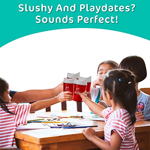 Bingbong Slush and Shake Maker โ Frozen Slush Cup for Instant, Ice cream maker for kids, Smoothies โ Slushy Cup Maker for the Whole Family Home DIY Smoothie Cup โ BPA Free, Multiple Colors