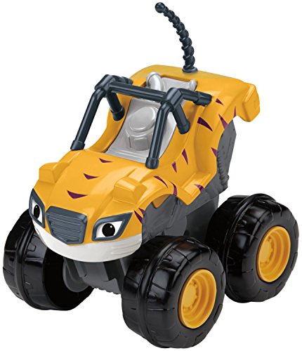 Fisher-Price Nickelodeon Blaze & The Monster Machines, Slam & Go Stripes