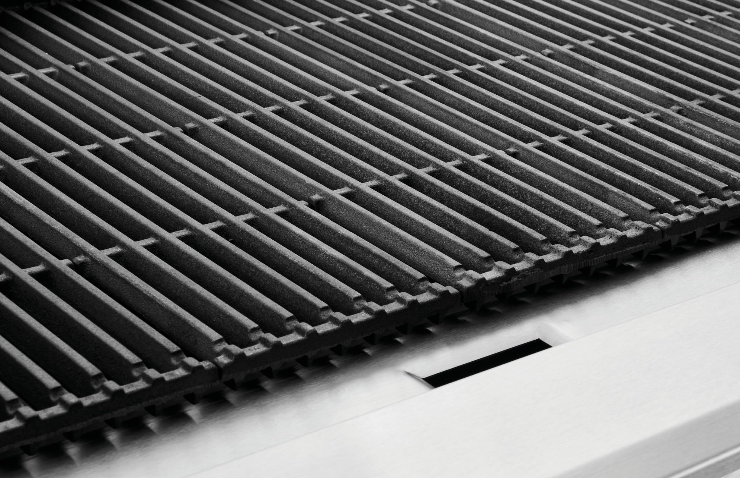 Kratos 48" Commercial Gas Charbroiler - Countertop 4-Burner Stainless Steel Grill, 140,000 BTU Output (29Y-003)