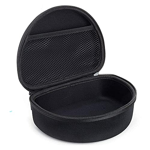 Audio-Technica ATH-M40x Professional Monitor Headphones + Headphone Case + 1/4 inch TRS Cable + Cleaning Cloth