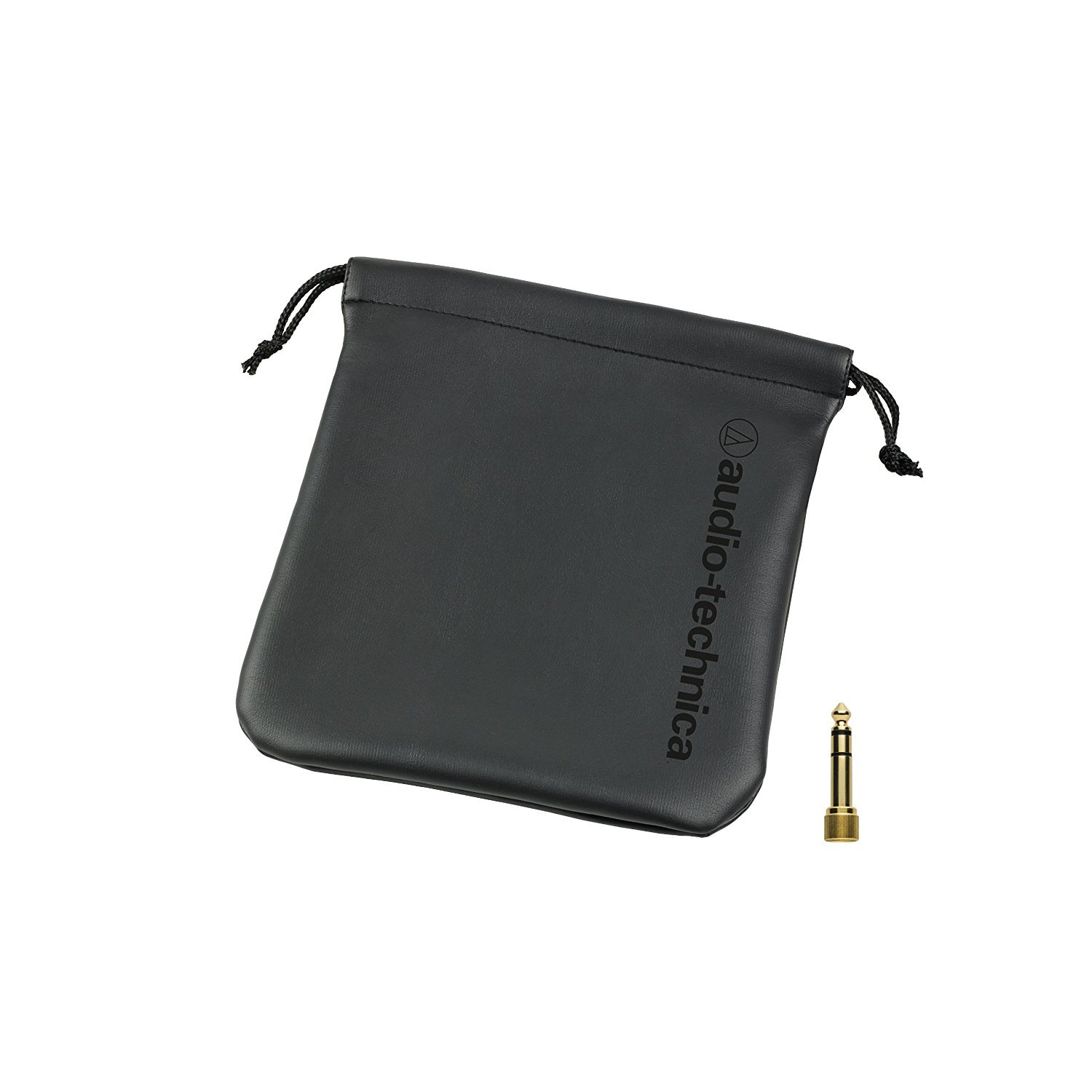 Audio-Technica ATH-M50x Closed-Back Professional Monitor Headphones - 90° Swiveling Earcups (Black) + Headphone Amplifier + Headphone Hanger + Extension Cable - Deluxe Bundle