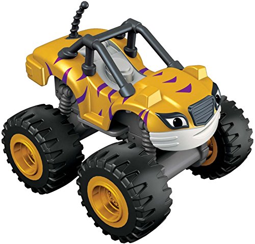 Fisher-Price Nickelodeon Blaze & The Monster Machines, 3 Pack Die-Cast Pack #2