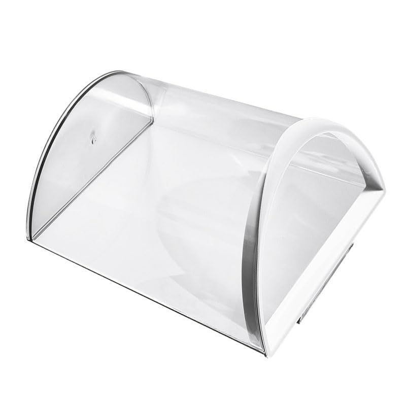 Denominate Hanging Trash Can Transparent Large Calibre Space Saving Wall Mounted Trash Can Kitchen Trash Bin for Counter Top Under Sink