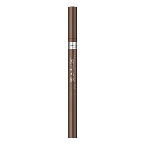 Rimmel Brow This Way Fill & Sculpt Eyebrow Definer, Medium Brown