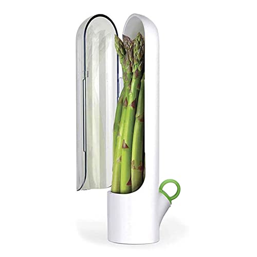Herb Keeper Herb Storage Container Plastic Savor Preserver for Cilantro Mint Parsley Asparagus Chives Posemary Oregano
