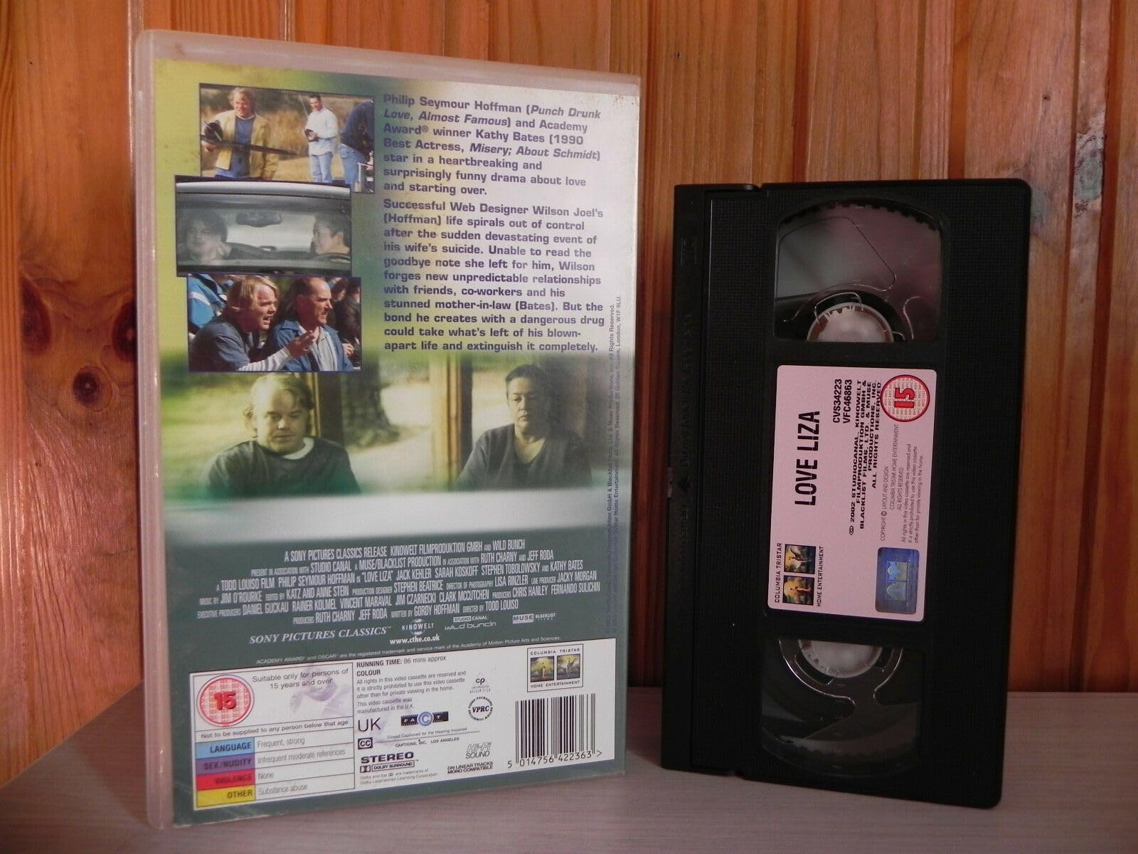 Love Liza - A Comic Tragedy - (pal/vhs)