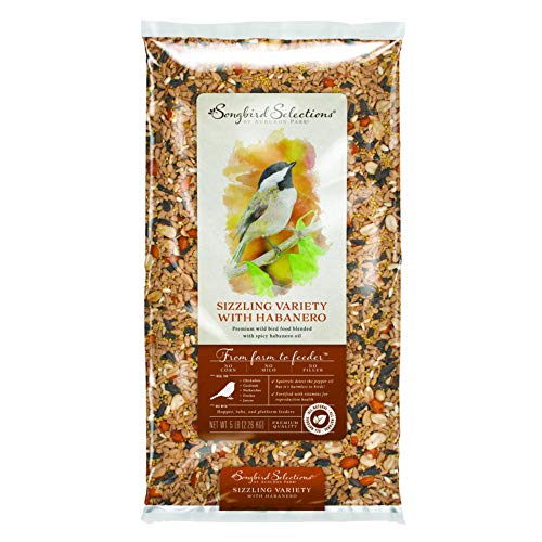 Global+Harvest+Foods+Songbird+Selections+Chickadee+and+Nuthatch+Wild+Bird+Food+Sunflower+5+lb.+-+Case+of+1