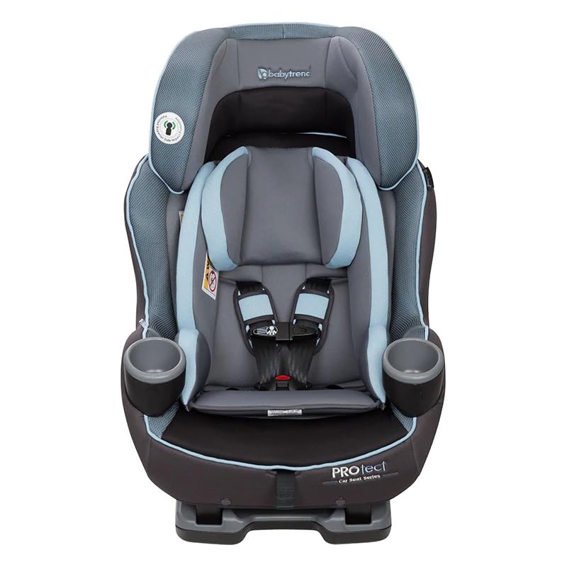 Baby Trend Pprotect Car Seat Series Premiere Plus Convertible Car Seat, Starlight Blue