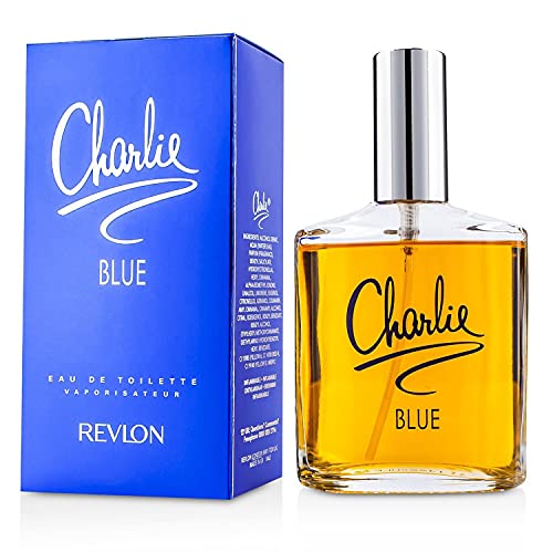 REVLON Charlie Blue by for Women, Eau De Toilette Spray, 3.4 Ounce