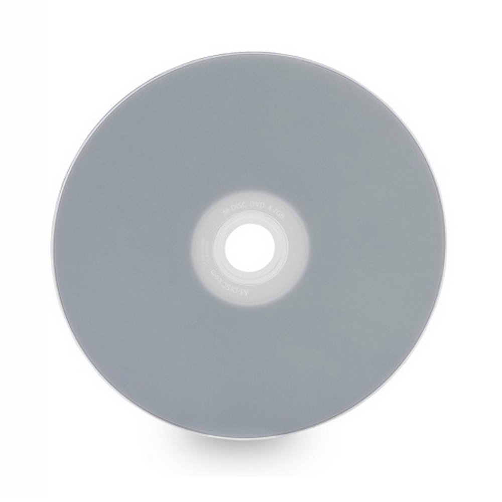 Vinpower M-DISC 4X DVD+R Plus R White Inkjet Printable Cake Box 25 Pack