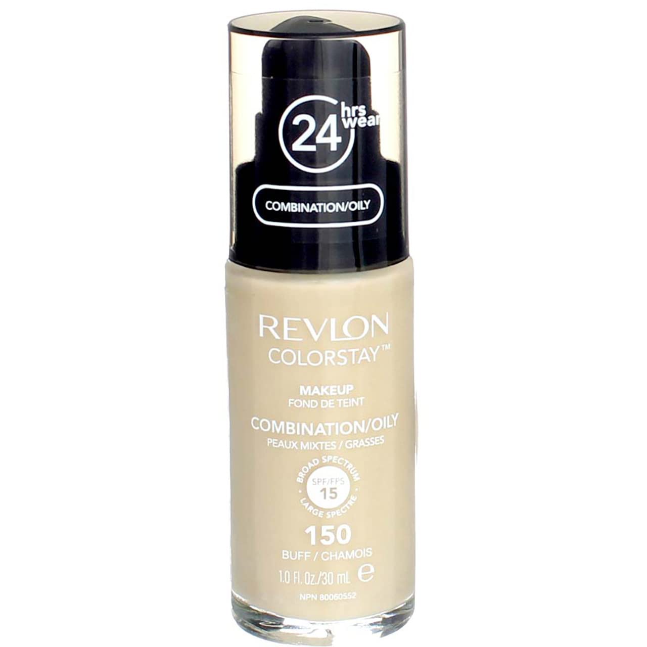 Revlon Colorstay Foundation 24hrs Makeup 30ml | RRP 12.49 | (Buff 150 Combination/Oily Skin) by Revlon