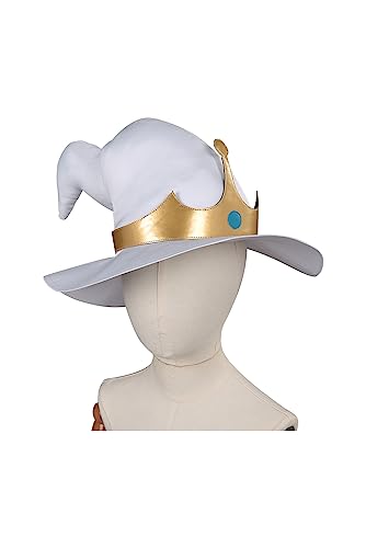 Duwseal Owl House Luz Noceda Hat Girls Toh Cosplay Cap Kids Costume Holleween Anime Accessories
