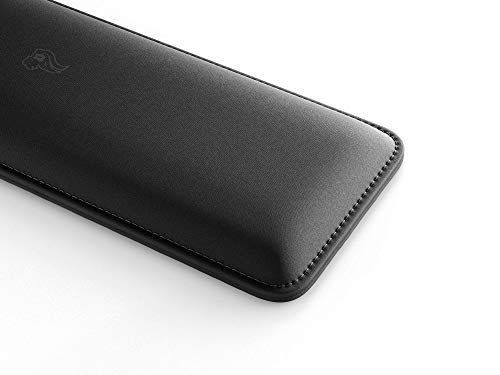 Glorious Gaming Wrist Pad/Rest - Compact - Stealth Edition - Mechanical Keyboards, Stitched Edges, Ergonomic | 12x4 inches | 0.7in/17mm Thick (GSW-75-STEALTH)