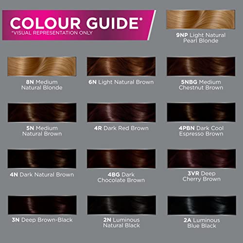 John Frieda Precision Foam Colour, Dark Natural Brown 4N