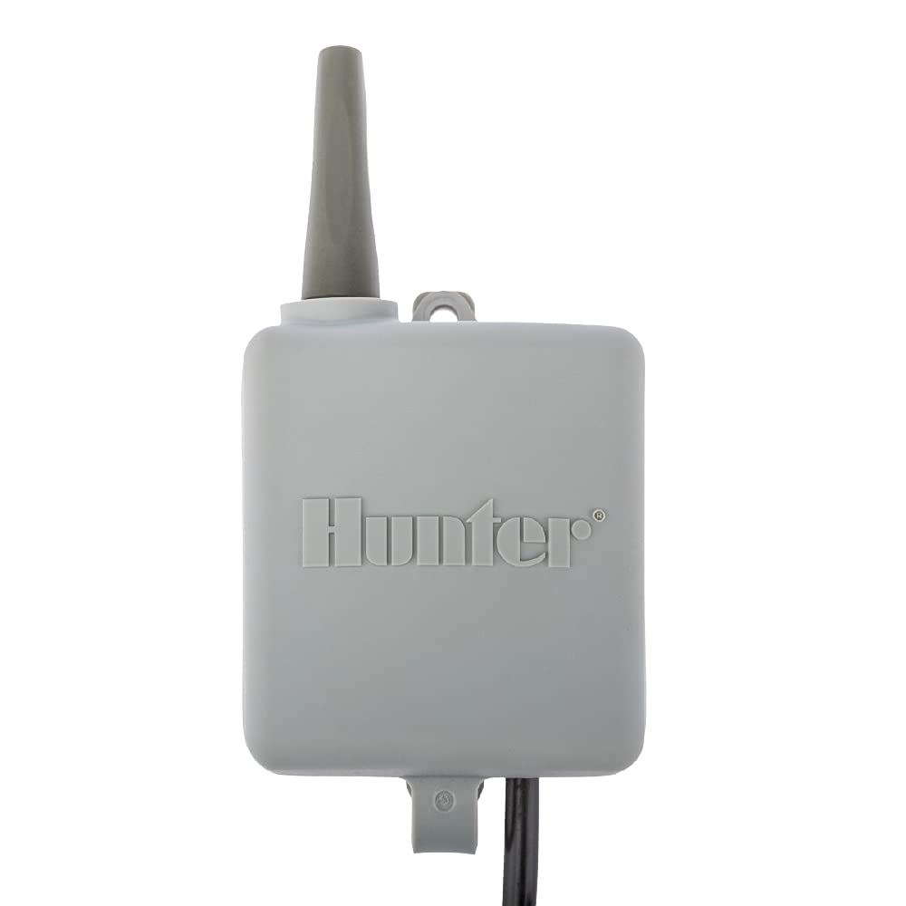 Hunter Industries WRFCLIK Hunter Clik, Wireless Rain/Freeze Sensor Combo (Includes Receiver and Transmitter), White