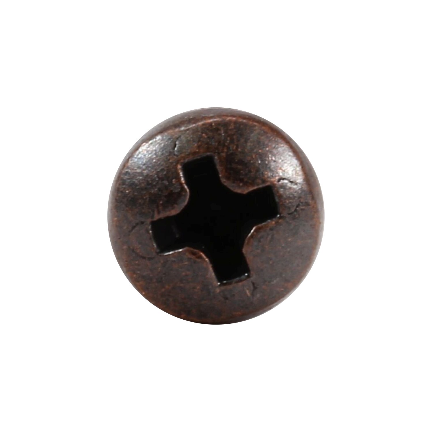 Rok Hardware 1000 Pack #4 x 5/8" Deep Coarse Thread Phillips Pan Head Wood Screws Bronze Plated MDF