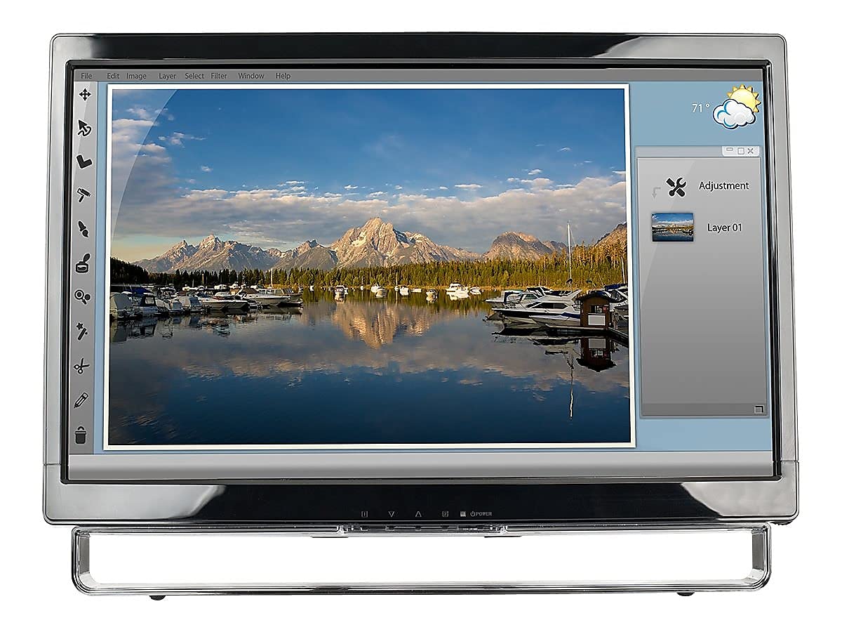 Pxl2230Mw - LCD Monitor - Tft Active Matrix - 21.5 Inch - 1920 X 1080-250 Cd/M (997-7039-00) -