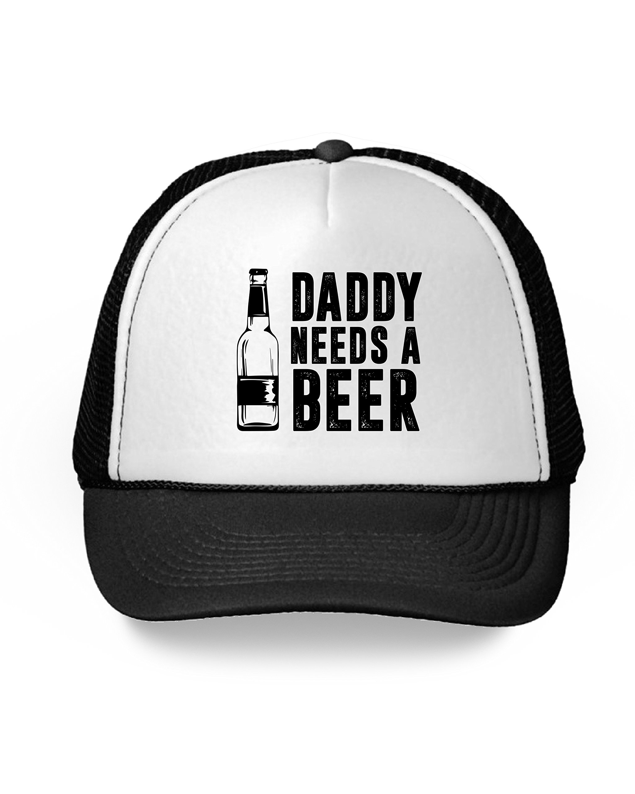Awkward Styles Daddy Needs A Beer Hat Funny Dad Hats with Saying Gift for Him Black One Size