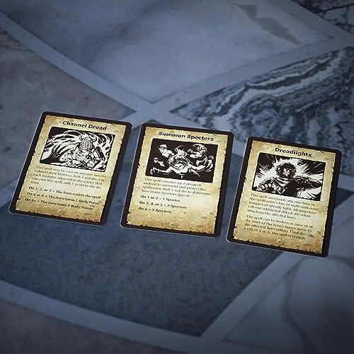HeroQuest Rise of The Dread Moon Quest Pack, Requires HeroQuest Game System to Play, Roleplaying Games for 2-5 Players, Ages 14+