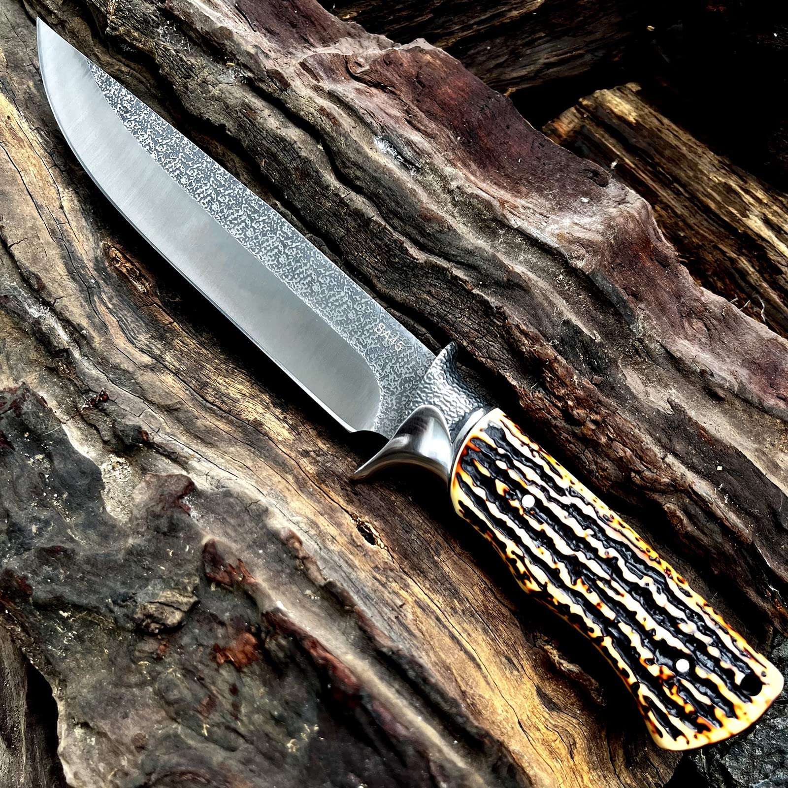 AULAKNIV Sturdy 12 inch Fixed Blade full tang knife Tactical Hunting Knives Knife Outdoor Essential Camping Survival Knifes